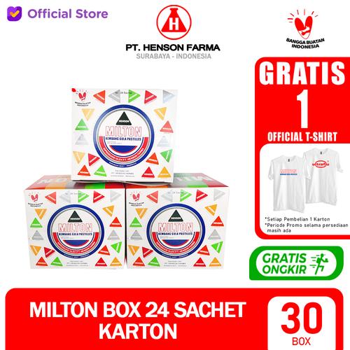 Promo Permen MILTON PASTILLES Permen Rasa Buah Sachet - 1 - Kota ...