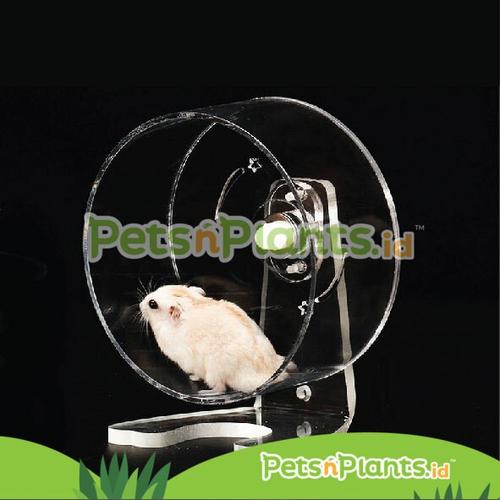 Jual PnP - Roda Hamster Landak Akrilik Besar - Silent Running Wheel 22 ...