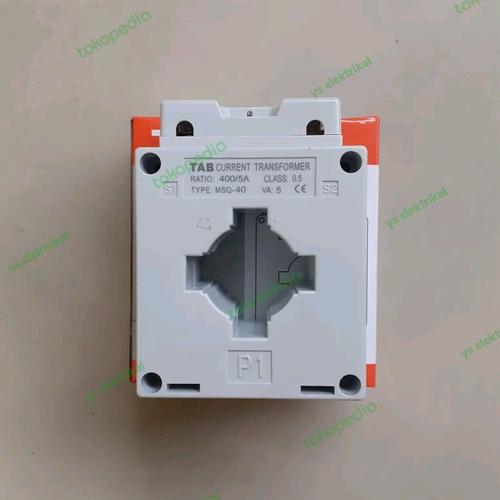 Jual Current Transformer MSQ 40 CT 250/5A Sampai 800/5A - Jakarta Pusat ...