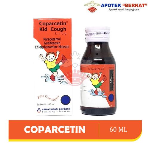 Jual COPARCETIN KID COUGH SIRUP RASA FRAMBOZEN 60 ML - Kab. Tangerang ...