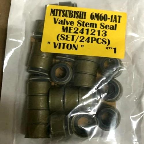 Jual SEAL VALVE STEM MITSUBISHI ENGINE 6M60 HARGA PER 24 pcs - Jakarta ...