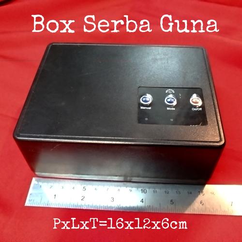 Jual Box Serba Guna plastik (bahan tebal) PxLxT 16x12x6 cm - Kota ...