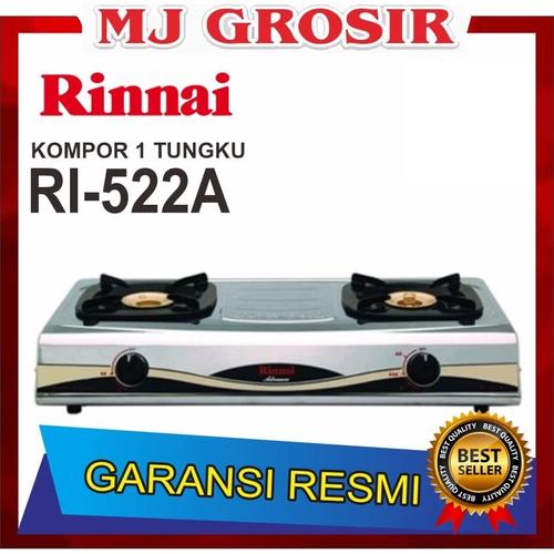 Jual PROMO KOMPOR 2 TUNGKU MURAH RINNAI RI 522 A RI522A - Kota Bekasi ...
