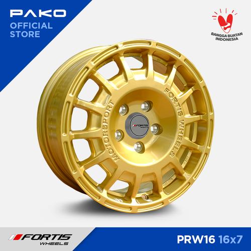 Jual Velg Mobil Fortis Wheels PRW Type 1 Ring 16 - Pako Wheels - Racing ...