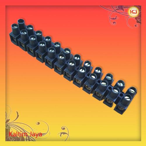 Jual Terminal Block Klustin Krustin Likon 10mm / 10 mm Likon Hitam ...