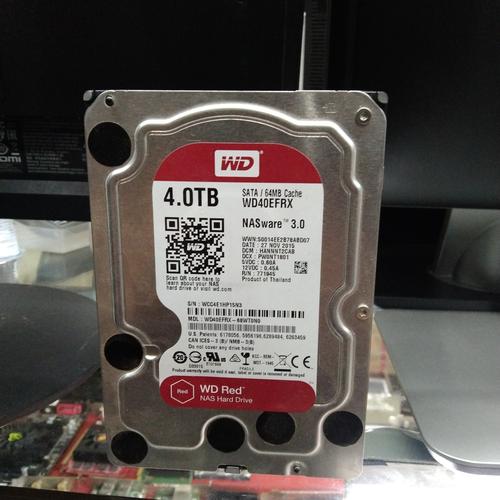 Jual READY HDD WD RED 4TB COCOK BUAT CCTV DAN PC CENTINEL DI JAMIN 100 ...