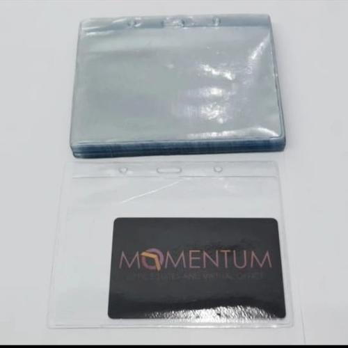 Jual Plastik Panitia Name Tag ID card Ukuran 6x9 cm Horizontal. Isi 100 ...
