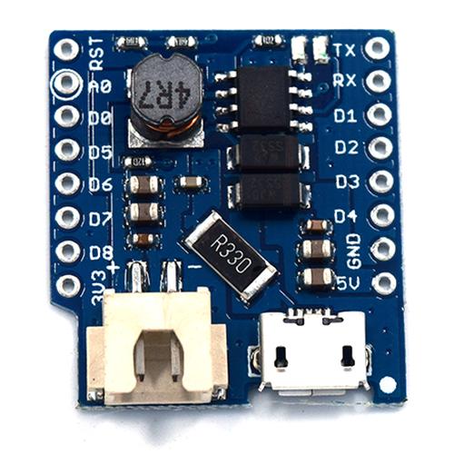 Jual Wemos D1 Batterai Shield pengontrol pengisian baterai Lithium ...