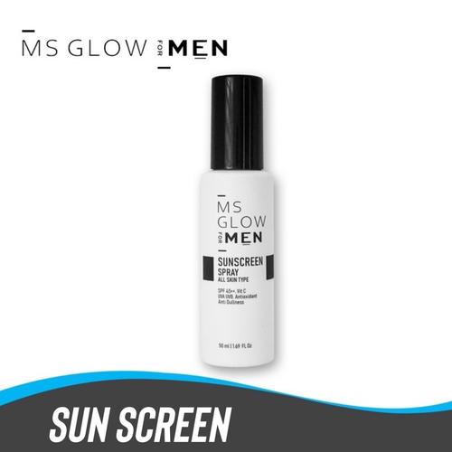 Promo MS Glow For Men Sunscreen Spray - Sunscreen Untuk Pria - Kota ...