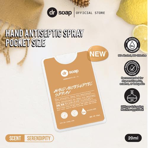 Jual dr soap Hand Antiseptic Spray Pocket Size 20ml - Serendipity ...