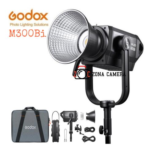 Jual Godox M300Bi M600Bi LED Video Light Studio Photo Bicolor Storm COB ...