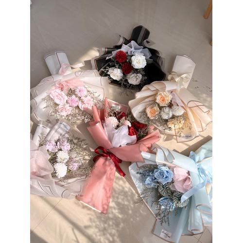 Jual JULIETTE BOUQUET - BUKET BUNGA BUKET WISUDA BUKET ARTIFICIAL PALSU ...