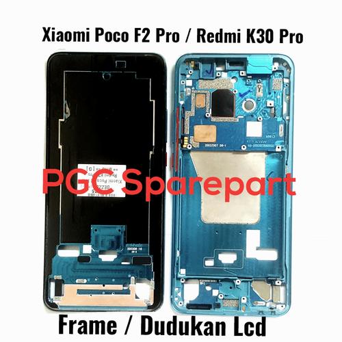 Jual Frame Bezzel Tulang Tengah Xiaomi Poco F2 Pro Redmi K30 Pro ...