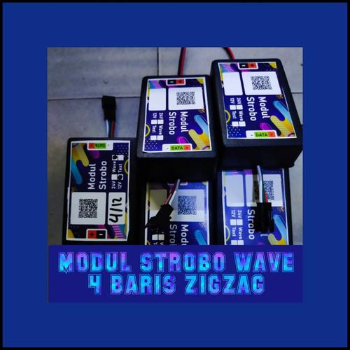 Jual Modul strobo rainbow V2 24V / 12V 4 baris - 12 IC - Jakarta Utara ...