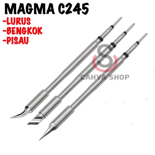 Jual Mata Solder Station MAGMA C245 Lurus / Bengkok / Pisau Original - LURUS - Jakarta Barat ...