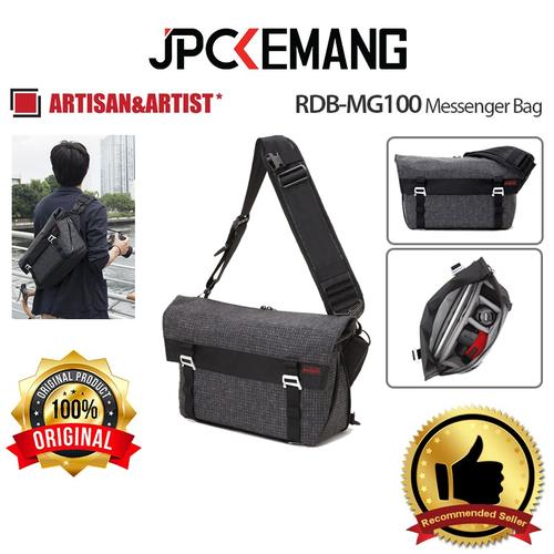 Promo Artisan Artist RDB-MG100 Messenger Bag Artisan & Artist ORIGINAL ...