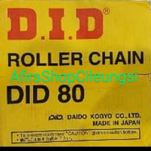Jual Roller Chain Single Japan DID RS 80 - 1, Rantai Daido Original ...