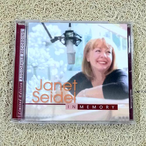 Jual CD Janet Seidel - In Memory - Jakarta Barat - Audiophile's | Tokopedia