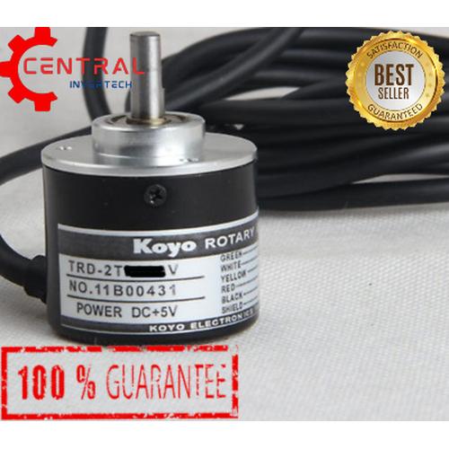 Jual KOYO Encoder TRD-2T3000V Rotary Encoder - Kota Bandung - CENTRAL INVERTERCH | Tokopedia