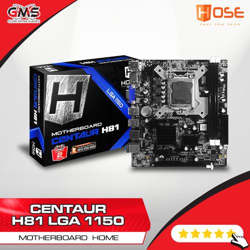 Jual Hose H81 Centaur Intel LGA1150 H81 DDR3 Motherboard MB H81 H-81 ...