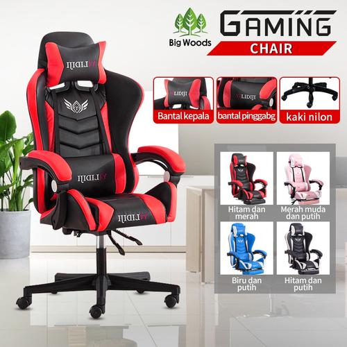 Jual kursi gaming/gaming chair/premium quality gaming/kursi gaming ...