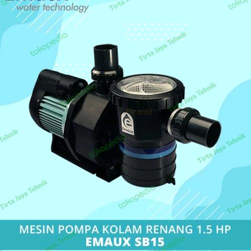 Jual Mesin Pompa Air Kolam Renang 1.5HP EMAUX SB15 SB 15 - Pool Pump - Jakarta Barat - Tirta ...