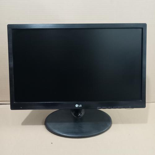 Jual MONITOR LED LG 19M38A-B 19 INCH Lik NEW MURAH BERGARANSI - Jakarta ...