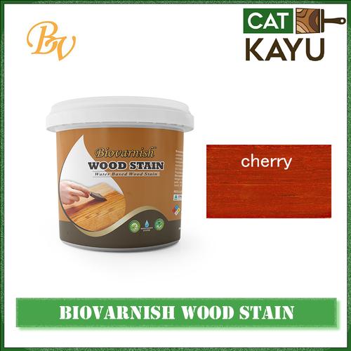 Jual Pernis Kayu Bio Varnish Wood Stain Cherry Waterbased Vernish ...