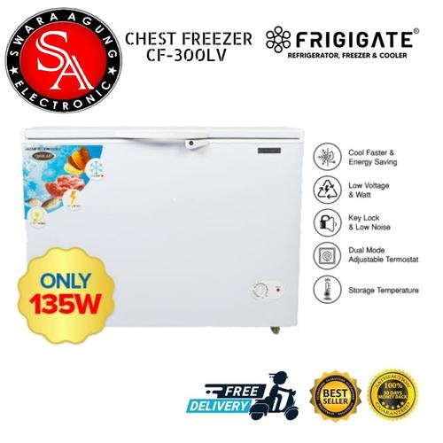 Jual Chest Freezer 300 Liter Frigigate Type: F-300LV (Khusus Daerah ...