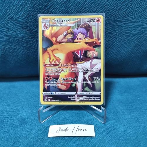 Jual Trainer Gallery Charizard TG03/TG30 (Lost Origin) - Kartu Pokemon ...