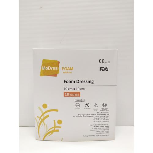 Jual MODRES N FOAM DRESSING WITH PU - 10 x 10cm - Jakarta Barat - TOKO ...