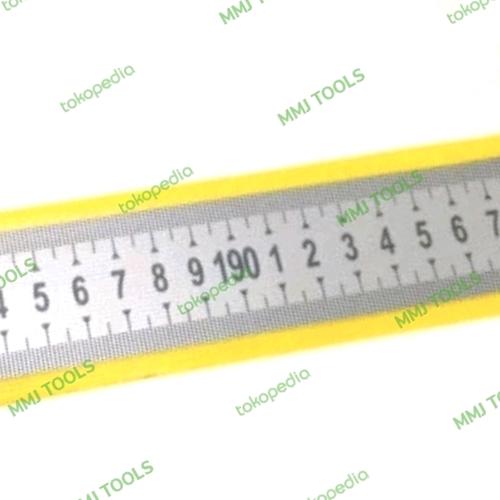 Jual Penggaris besi 2 meter - Mistar Baja 2 mtr (200 cm) - Jakarta Utara - MMJ TOOLS | Tokopedia