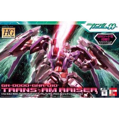 Jual HG 1/144 00 RAISER TRANS-AM MODE GN-OOOO+GNR-010 Hongli/Daban ...