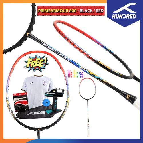 Jual HUNDRED HNDRD Prime Armour 800 Raket Badminton Bulutangkis - Black ...