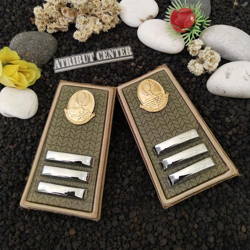 Jual Pangkat Pdh Asn Jabar 2C Kain Akrilik - Kab. Bandung Barat ...