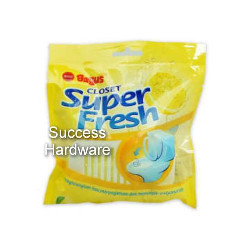Jual BAGUS 60 GR KAMPER CLOSET SUPER FRESH - TRULY - Jakarta Utara ...