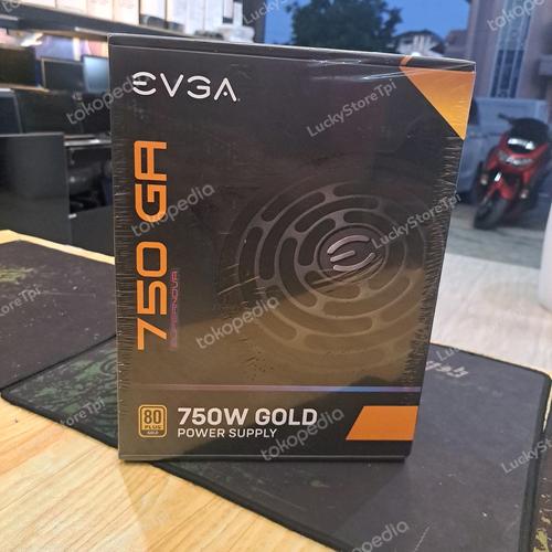 Jual Power Supply EVGA 750w 80+ Gold Supernova 750 GA (BNIB) - Kota ...