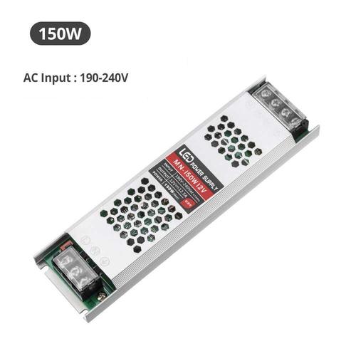 Jual Power Supply Transformer AC to DC24V 150W for LED Strip - Jakarta ...