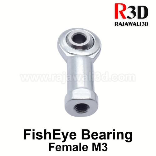 Jual Fisheye Bearings M3 Female Joint Thread Aluminum SI4T/K Fish Eye ...