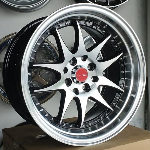 Jual velg work crkai ring 16 pcd 4×100/114.3 lebar 7.5/8.5 - Kota ...