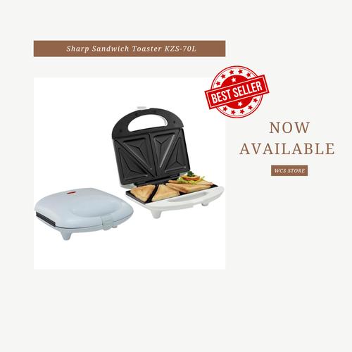 Jual SHARP Pemanggang Roti KZS-70L(W) / Sharp Toaster KZS-70L(W ...