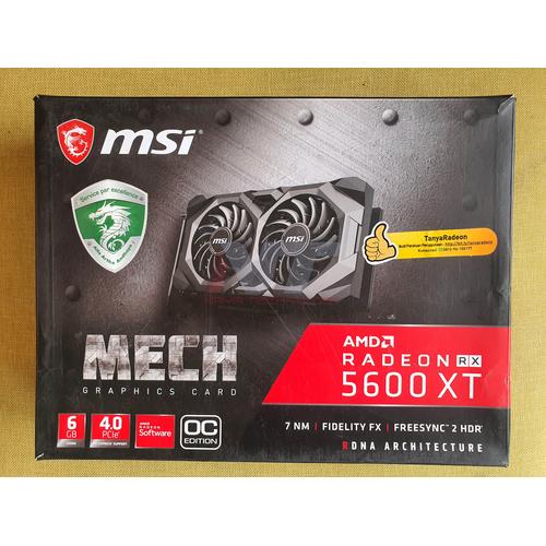 Jual MSI RX 5600 XT Mech OC 6GB GDDR6 - Kota Bandung - Naya Tech ...