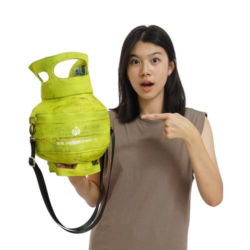 Promo Tas Bentuk Tabung Gas Hijau LPG Ijo Melon 3 kg Berkarat Format ...