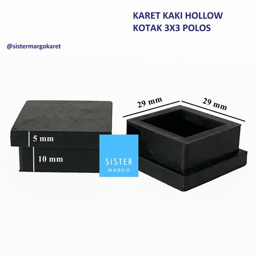 Jual Karet Kaki Kursi Meja Hollow Holo 3x3 Polos - Kab. Bandung ...