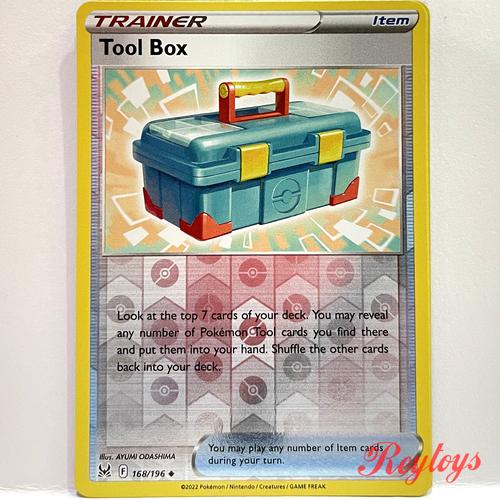 Jual Pokemon TCG Lost Origin - 168 Tool Box ( RH / Basic ) - Basic ...