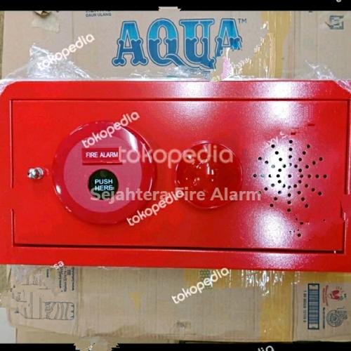 Jual BOX KOMBINASI FIRE ALARM 1SET BOX COMBINATION - Jakarta Pusat ...