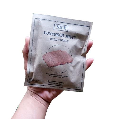 Jual Luncheon korned maling spam babi merk Nice daging giling murah - 1 ...