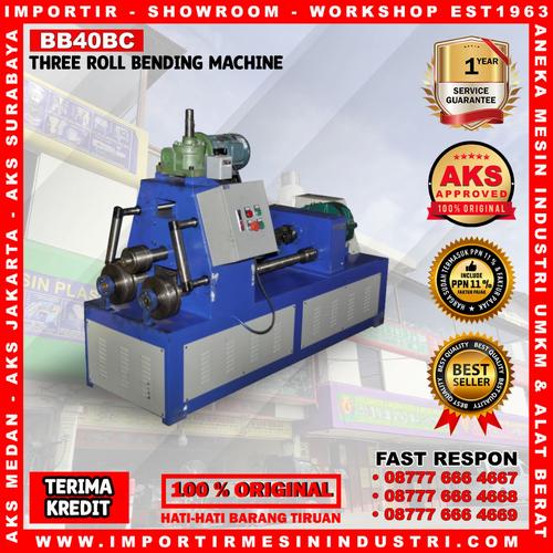 Jual Hydraulic Three Roll Bending Machine/Mesin Tekuk Pipa-BB40BC ...