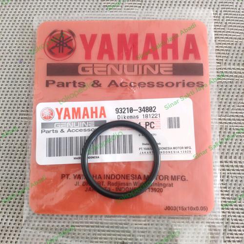 Jual O-Ring Tutup Oli Mesin Bawah (93210-34802) untuk Jupiter MX Old ...