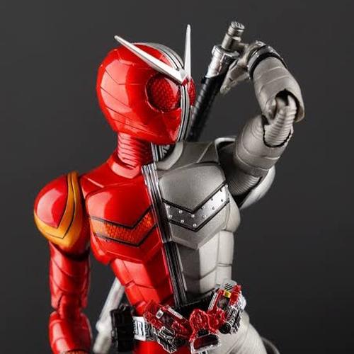 Jual SHF Kamen Rider W Double Heat Metal SS Shinkocchou Seihou Figure ...